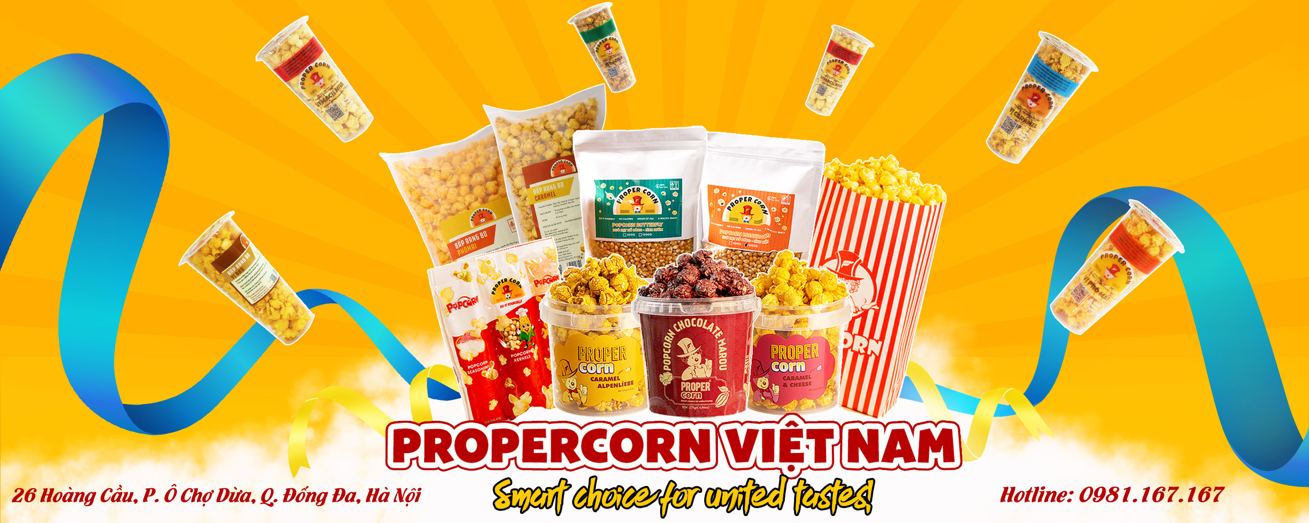 Trang chủ – Propercorn