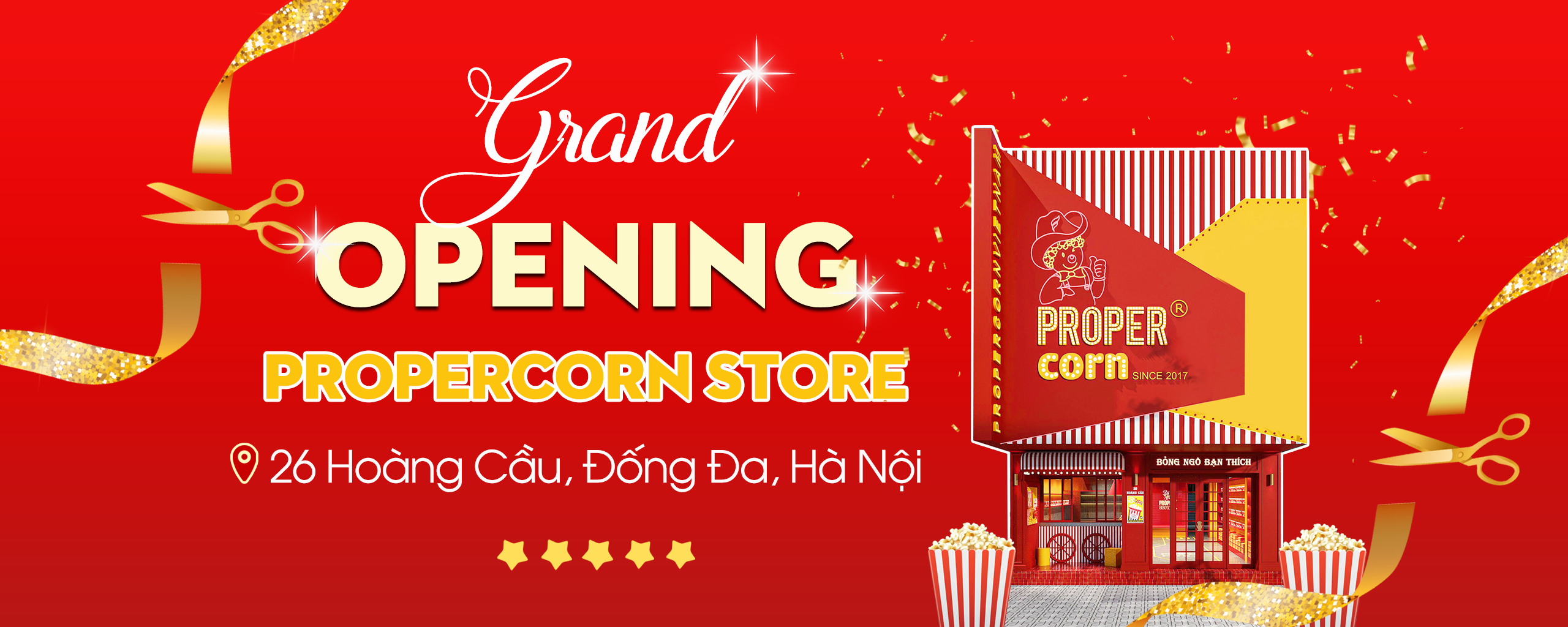 Trang chủ – Propercorn