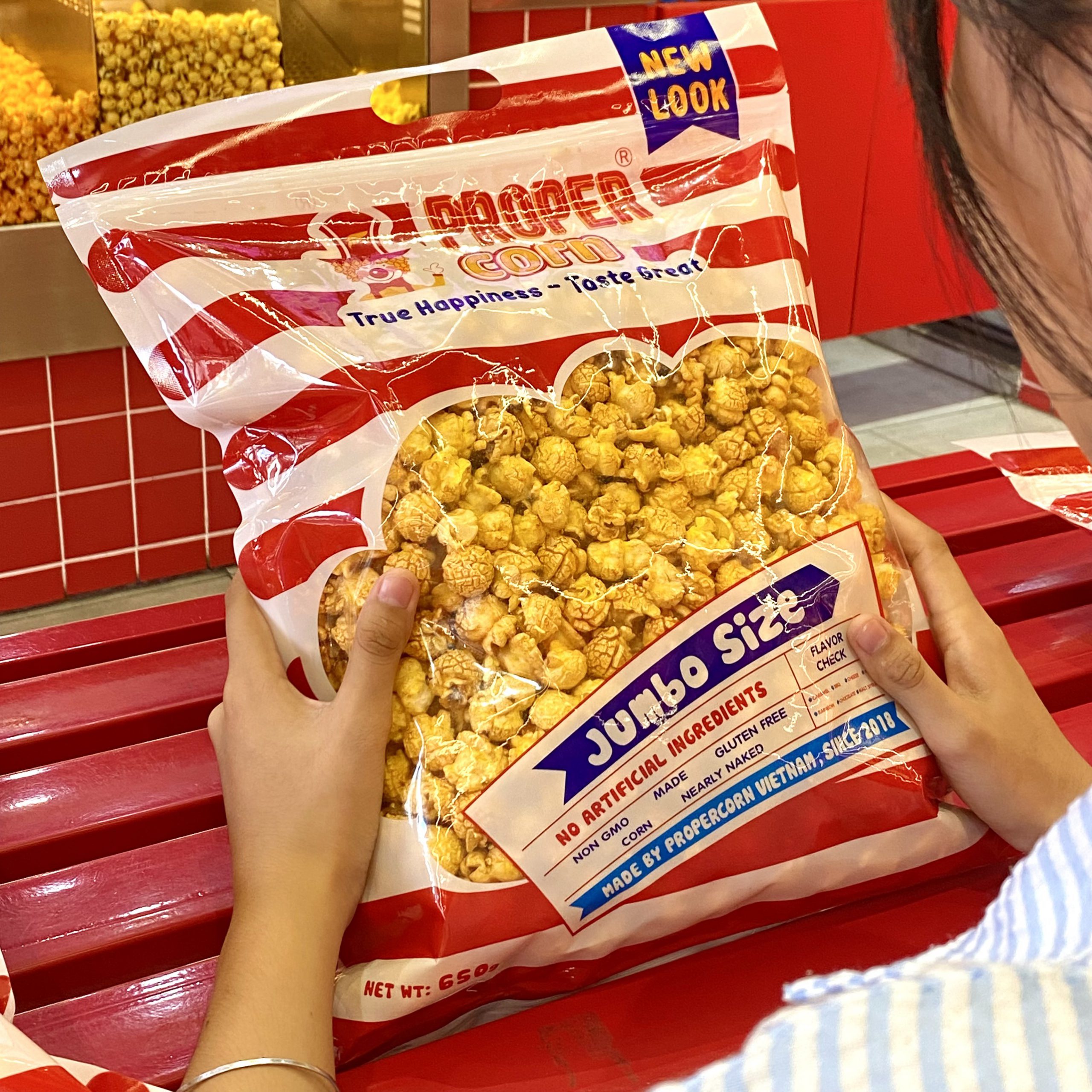 RA MẮT “JUMBO SMILES" GÓI TO HƠN TIẾT KIỆM HƠN – Propercorn