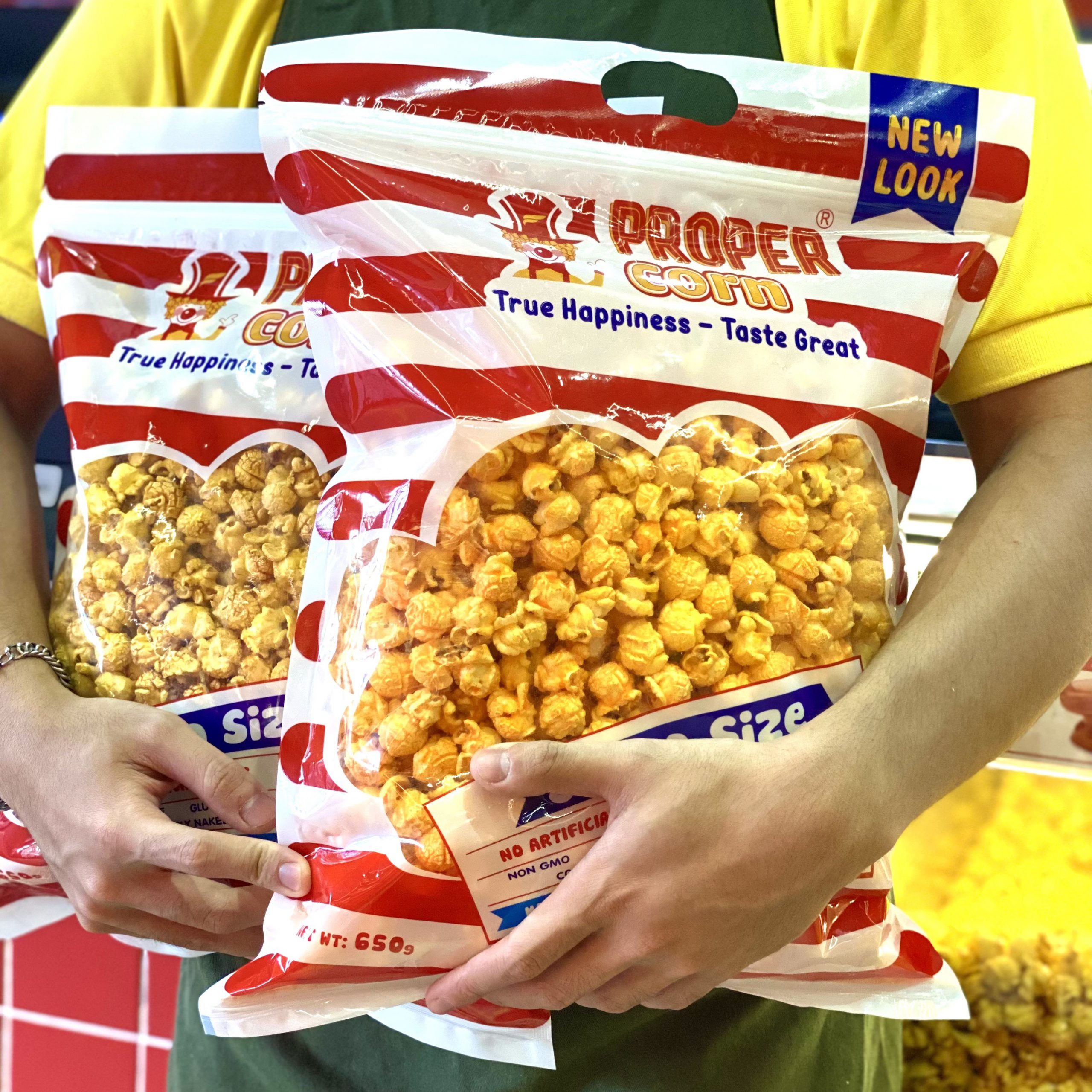 RA MẮT “JUMBO SMILES" GÓI TO HƠN TIẾT KIỆM HƠN – Propercorn