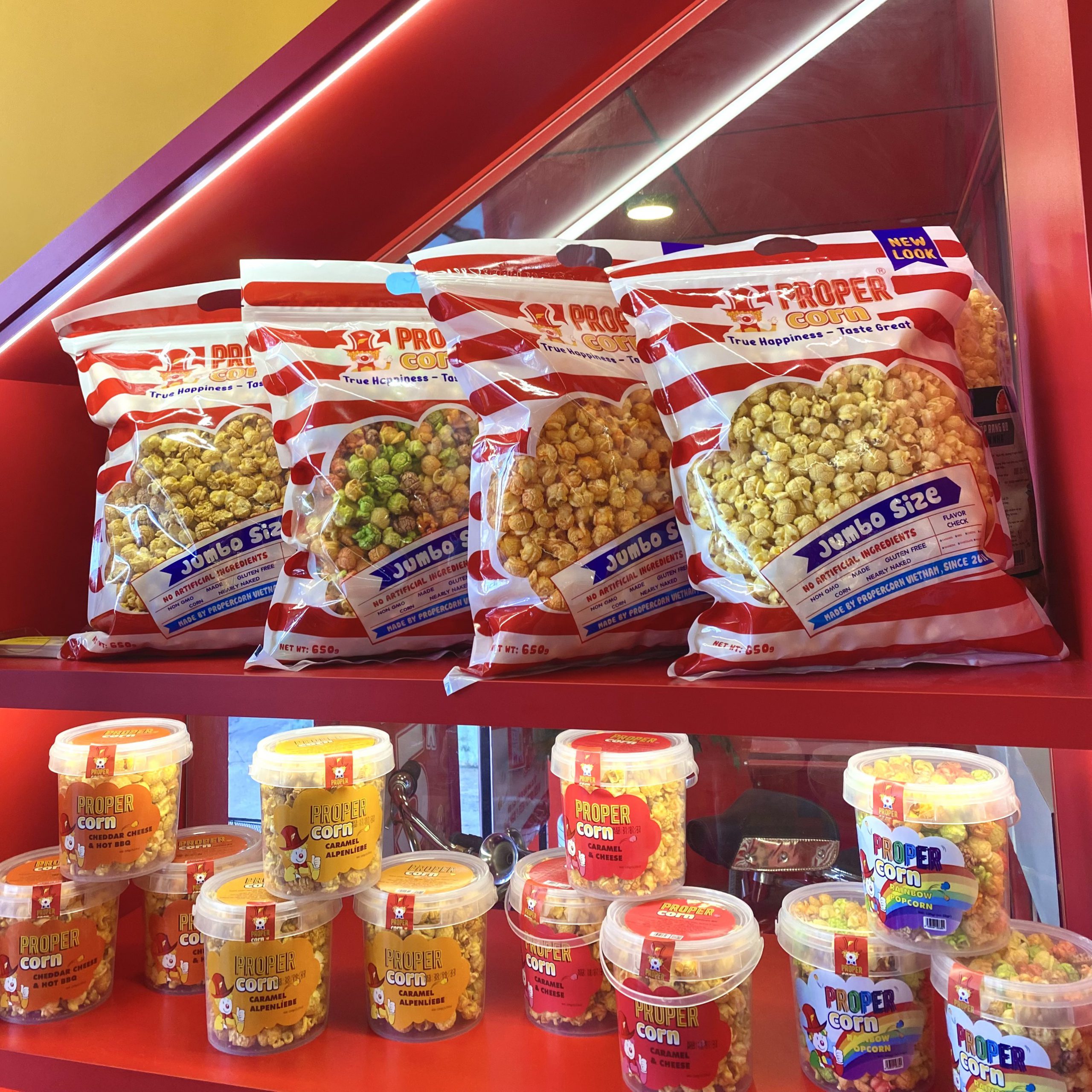 RA MẮT “JUMBO SMILES" GÓI TO HƠN TIẾT KIỆM HƠN – Propercorn