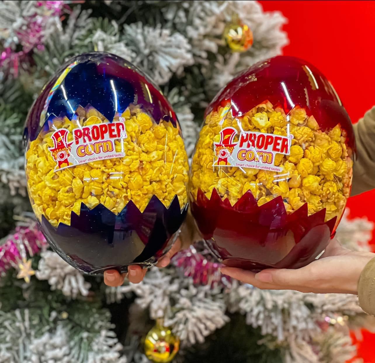 CHƯƠNG TRÌNH REFILL BỎNG NGÔ PROPERCORN – Propercorn